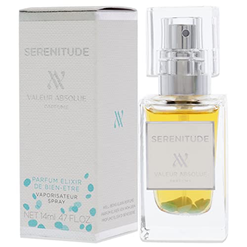 Valeur Absolue Sérénitude Perfume | Uniquely Crafted to Promote Tranquility | Floral & Herbal | Handmade in Southern France | 0.47 Fluid Ounces