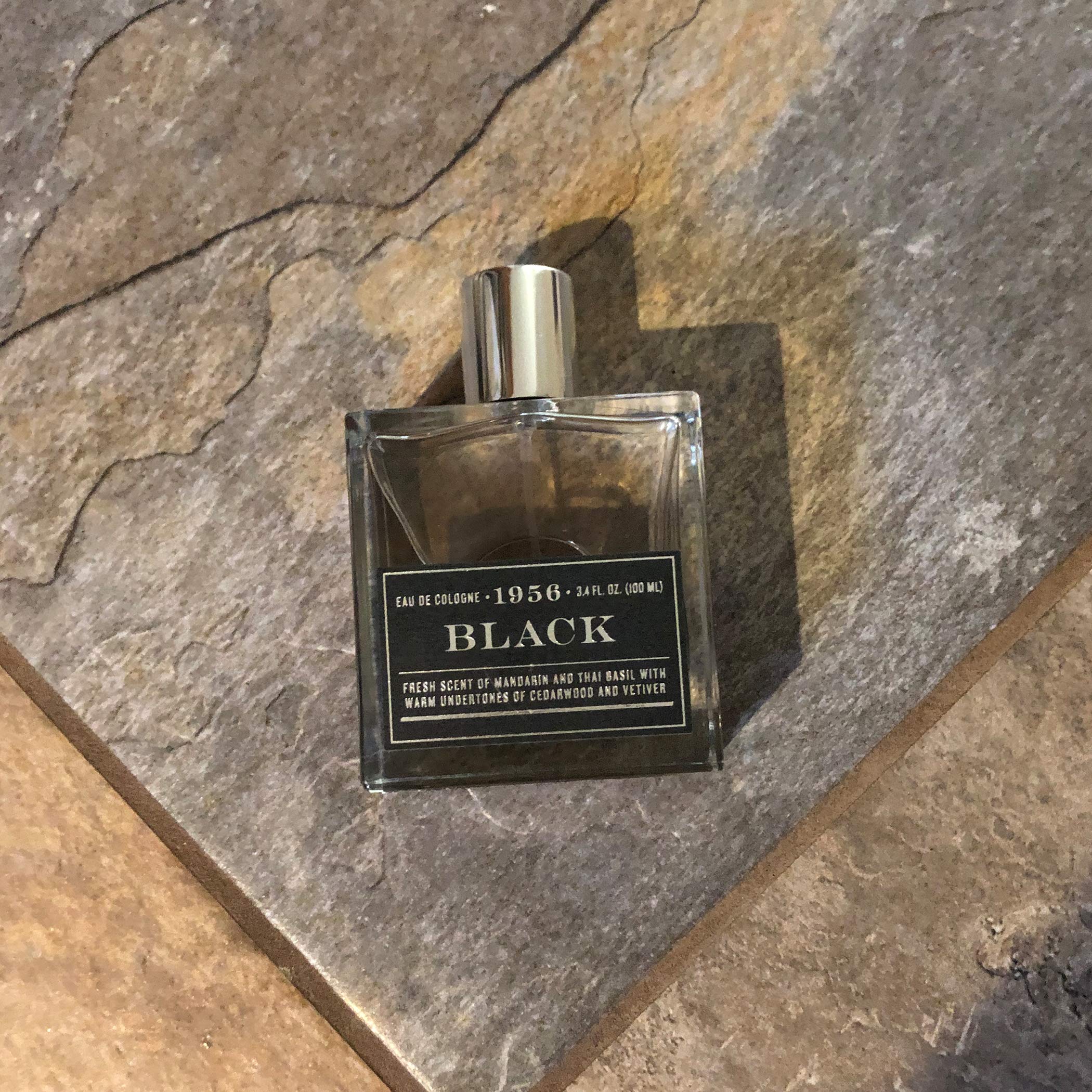 Tru Fragrance & Beauty 1956 Collection Men's Cologne Spray - Black, 3.4 oz 100 ml