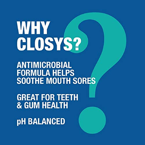 CloSYS Ultra Sensitive Mouthwash, 32 Ounce (Pack of 2), Unflavored (Optional Flavor Dropper Included), Alcohol Free, Dye Free, pH Balanced, Helps Soothe Entire Mouth