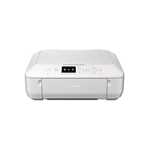 CANON PIXMA MG5620 WIRELESS ALL-IN-ONE COLOR CLOUD Printer with Scanner, Copier and AirPrint(TM) Compatible, White (Tablet Ready)