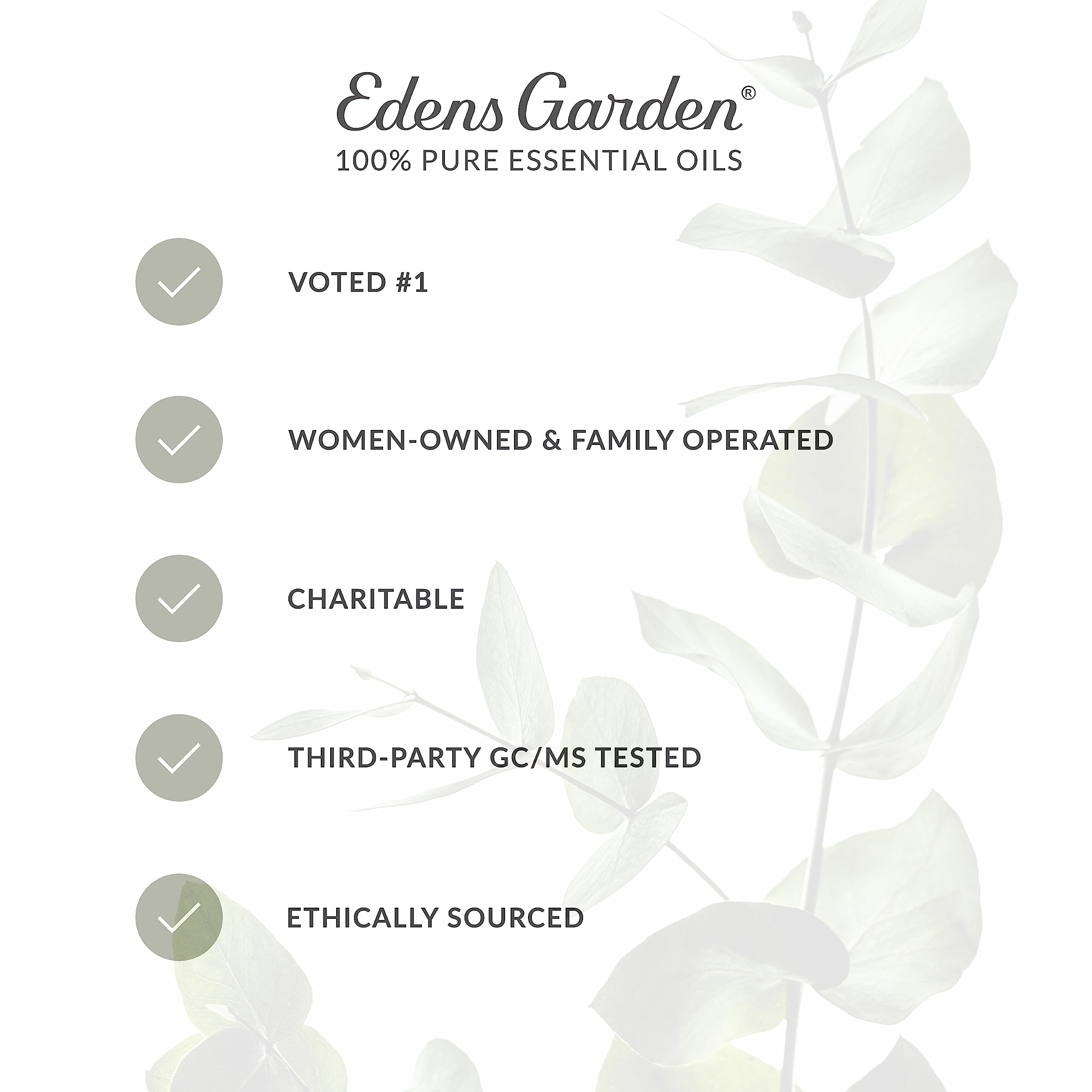 Edens Garden Fighting Five Bar Soap β Natural Cold-Processed Soap with Pure Cleansing Essential Oils for Immunity & Wellness β Handmade Vegan Aromatherapy Bar for Skin, Face & Body, 4.5 oz (127 g)