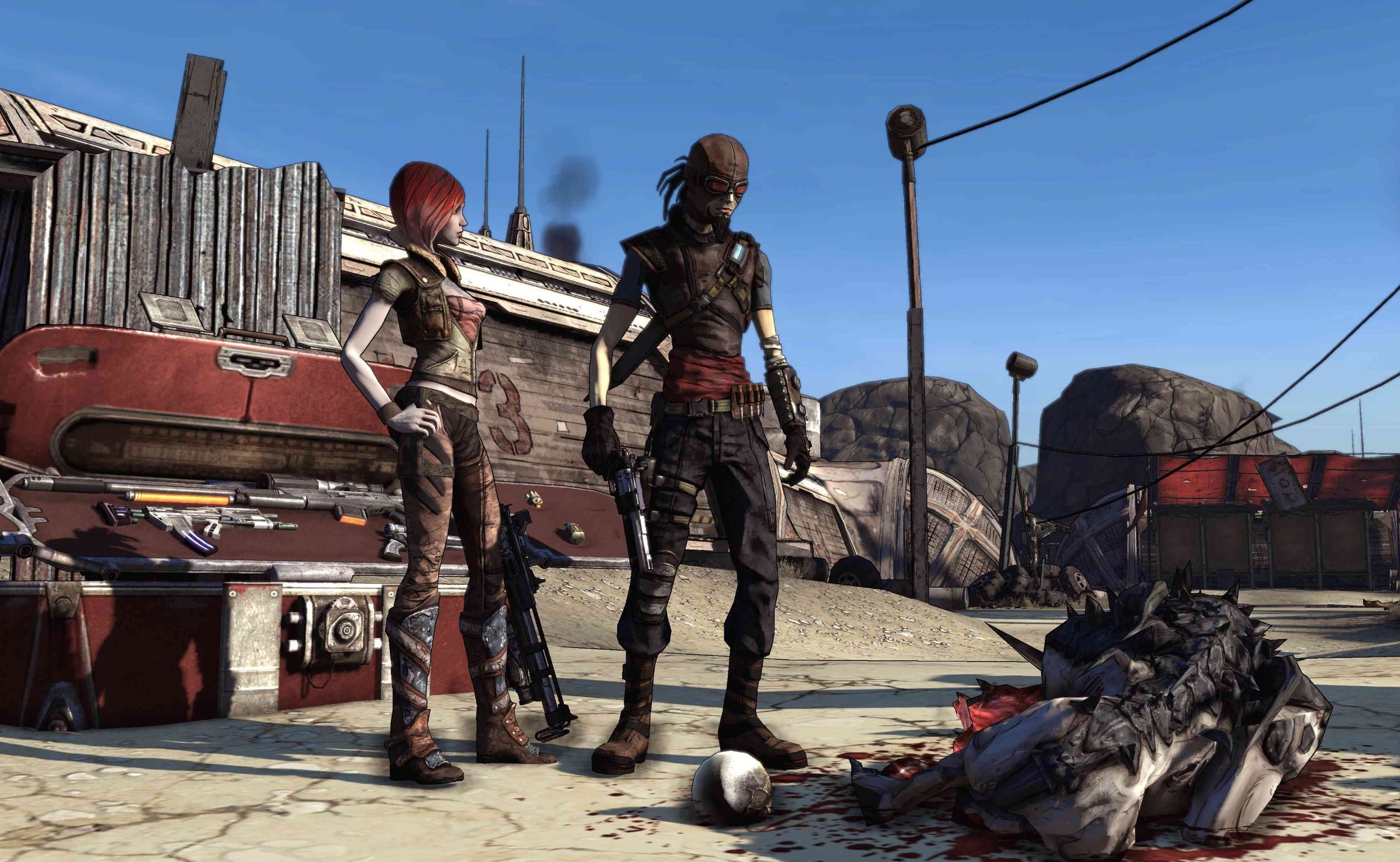 Borderlands Game of the Year -Xbox 360 (Renewed)