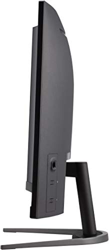 ViewSonic VX3268-PC-MHD 32 Inch Curved 1080p 1ms 165Hz Gaming Monitor with FreeSync Premium, Eye Care, HDMI and Display Port