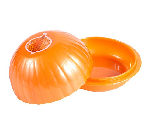 Jacent Plastic Onion Storage Keeper Pod, 1-Pack