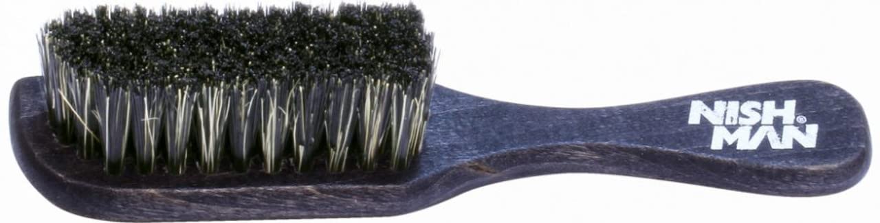 Nishman Brush and Comb Series (Fade Brush Small)