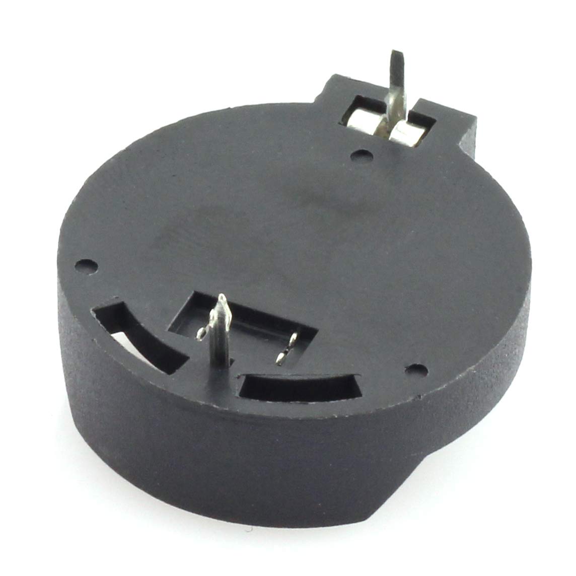Tegg 10PCS 3V CR2032 CR2025 CR2016 Coin Cell Battery Holder Case Black