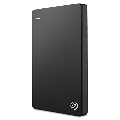Seagate Backup Plus 4TB Portable External Hard Drive USB 3.0, Black (STDR4000100) (Renewed)