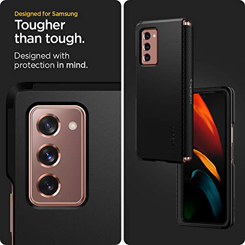 Spigen Tough Armor Designed for Samsung Galaxy Z Fold 2 Case (2020) - Black