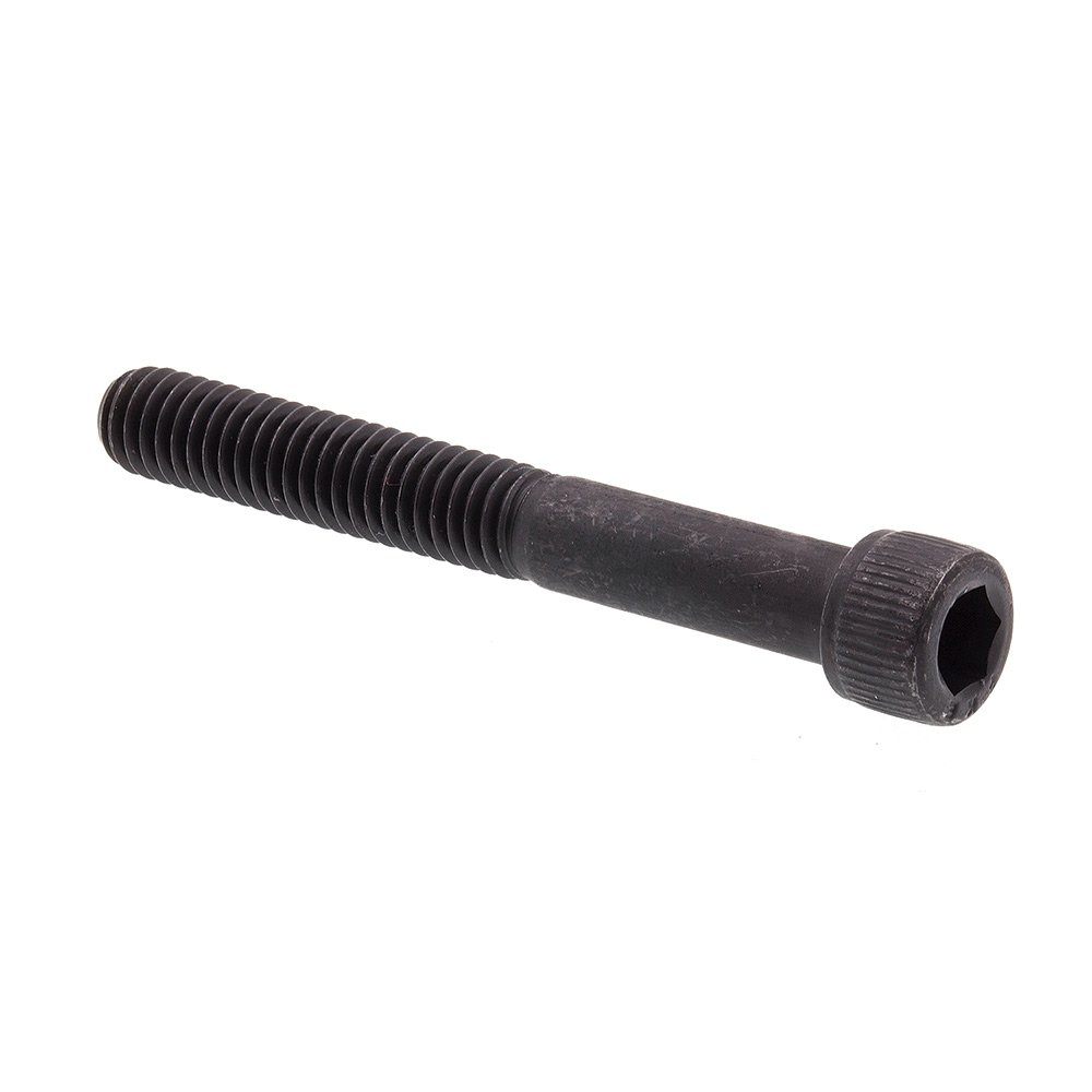 Prime-Line 9179075 Socket Head Cap Screws, Hex (Allen) Drive, 5/16 in-18 X 2-1/2 in, Blk (5 Pack)