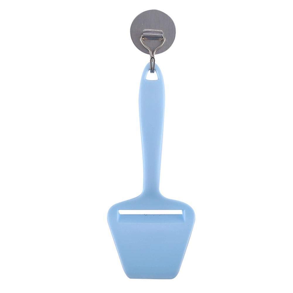 Portable Multi-Purpose Cheese Shovel Slicer for Cake Pizza Butter Baking Cooking Tool New Chocolate Pizza Shovel Cooking Tools DUOER (Color : Light Green)