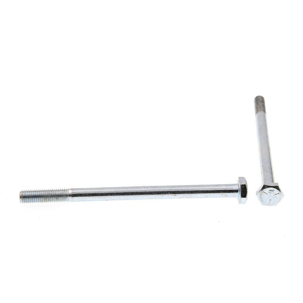 Prime-Line 9103015 Hex Head Cap Screws, Grade 5, 1/4 in-28 X 4 in, Grade 5 Zinc Plated (10 Pack)