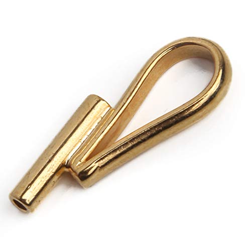 E'arrs Pin to Pendant Converter | Gold Vertical | 1 Pack