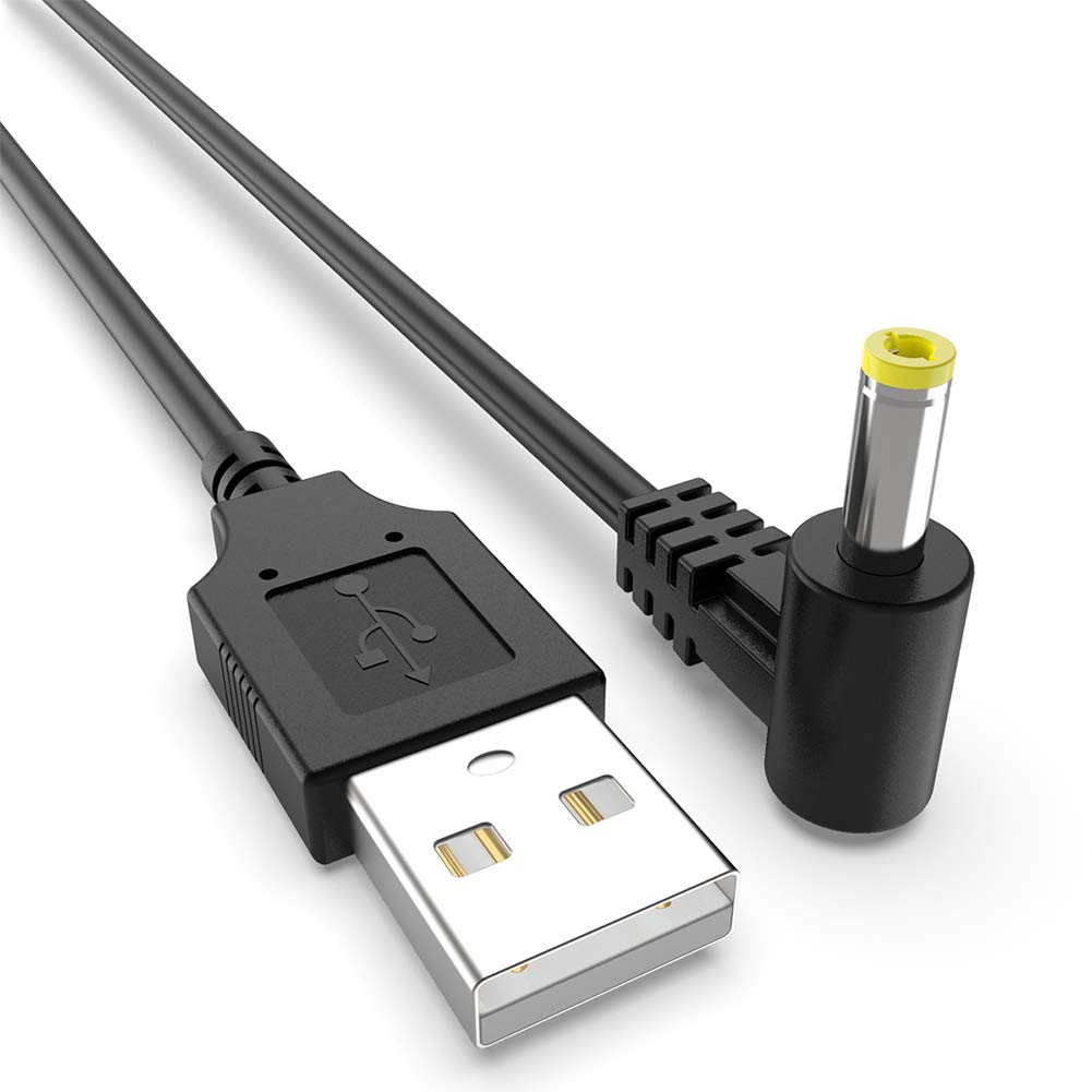 USB DC Cable for Panasonic K2GHYYS00002 HD Camcorder, Ideal Power Supply Replacement Charger Cord for HC-V180K HC-V380K HC-V770 HC-VX870 HC-WX970 HC-WXF991