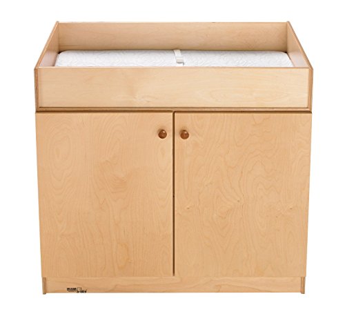Childcraft 1491242 Changing Table, 40 x 20 x 36 Inches Height,20 Inches Width,40 Inches Length,Natural Wood