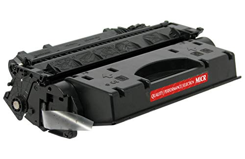 Inksters Remanufactured Toner Cartridge Replacement for HP 80X MICR High Yield CF280X MICR for Laserjet Pro 400 M401 M401DN M401DNE M401DW Laserjet Pro 400 MFP M425DN M425DW ( Black )