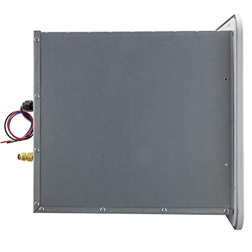 RecPro RV Tankless Water Heater | On Demand Hot Water Heater | Gas Water Heater | Remote Control Included (Black)