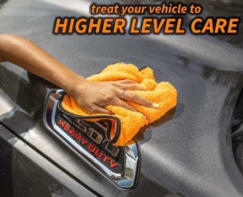 Car Wash Kit with 5-12 ft Extension Pole // Car Washing Brushes Set with Telescopic pole // Microfiber Wash Mop // Soft Wash Brush and Car Wash Tools // The Ultimate RV, Truck Washing Kit