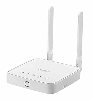 Router Alcatel Link Hub 4G LTE Unlocked Worldwide HH41NH Multibam 150 Mbps Wi-Fi (Renewed)