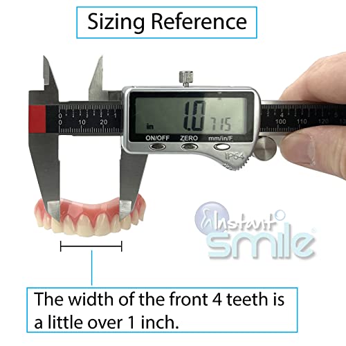 Instant Smile Comfort Fit Flex - Natural Shade - Upper Veneer Cosmetic Teeth