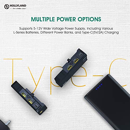 Hollyland Mars 300 PRO HDMI Loopout Wireless Video Transmitter and Receiver for SLR/MILC Camera with 0.08S Low Latency, Gift for Videographer Photographer Filmmaker Cinematographer