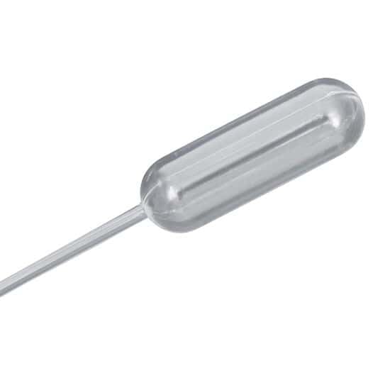 Cole-Parmer Essentials Economic Transfer Pipette, 4.0 mL, Narrow Long Stem; 500/Box