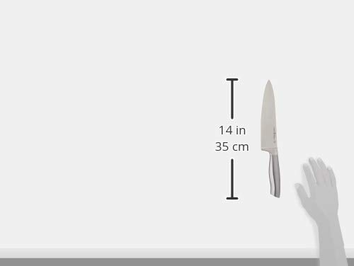 HENCKELS Graphite Razor-Sharp 8-inch Chef's Knife, German Engineered Informed by 100+ Years of Mastery