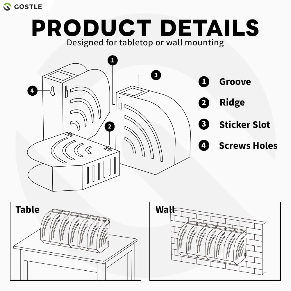 5 Inch Professional Sanding Discs Tool Storage Boxes Set - Efficient Organization, Offset Snap-On Connection, Grit Classification, Space-Saving Design, Versatile Application - 8 boxes