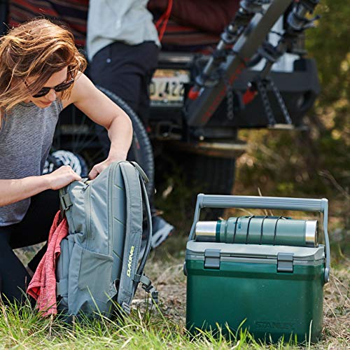 Stanley Classic Legendary Bottle BPA Stainless Steel Thermos - Keeps Cold or Hot for 24 Hours Leakproof Lid Doubles as Cup-Dishwasher Safe, Nightfall, 1.0 L