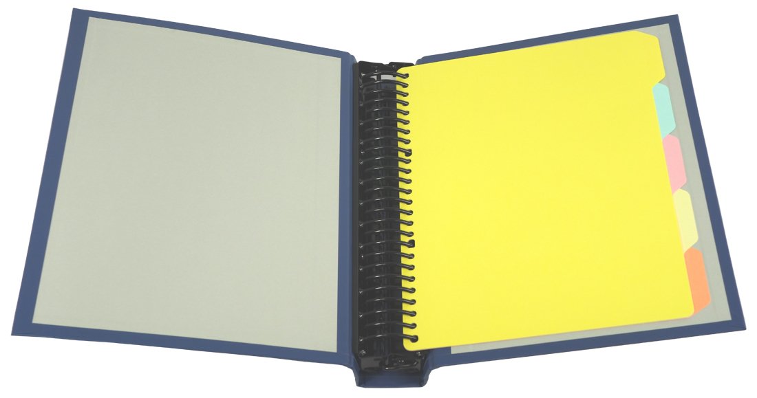 200-sheet B5 blue vertical stick Kokuyo S & T binder MP PP (japan import)