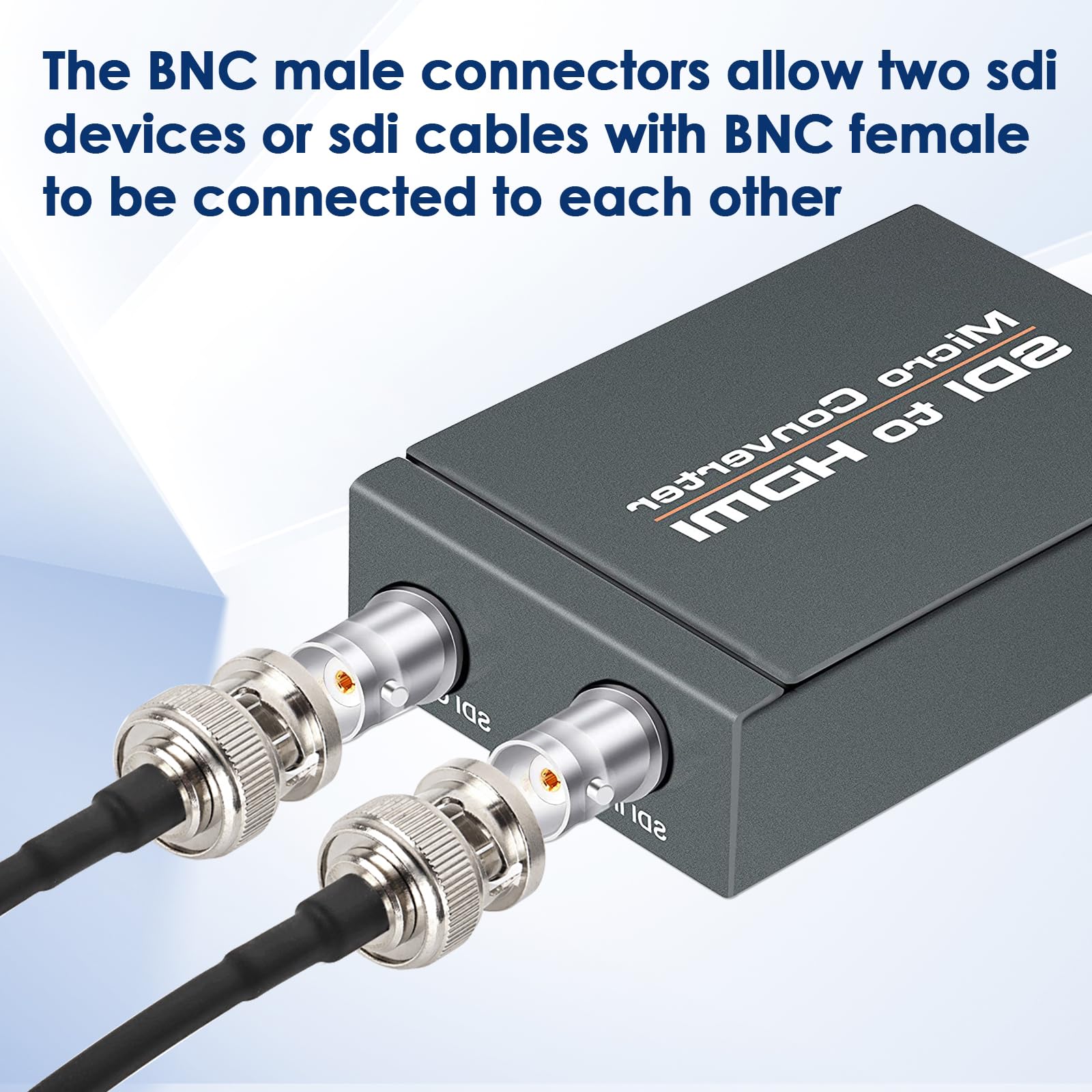 XRDS -RF SDI Cable 25ft, Flexible 3G/6G HD-SDI Cable, 75 Ohm RG179 Extension Cable with Heavy Duty BNC to BNC Male Connector for Surveillance Camera System Cables CCTV/DVR/TV