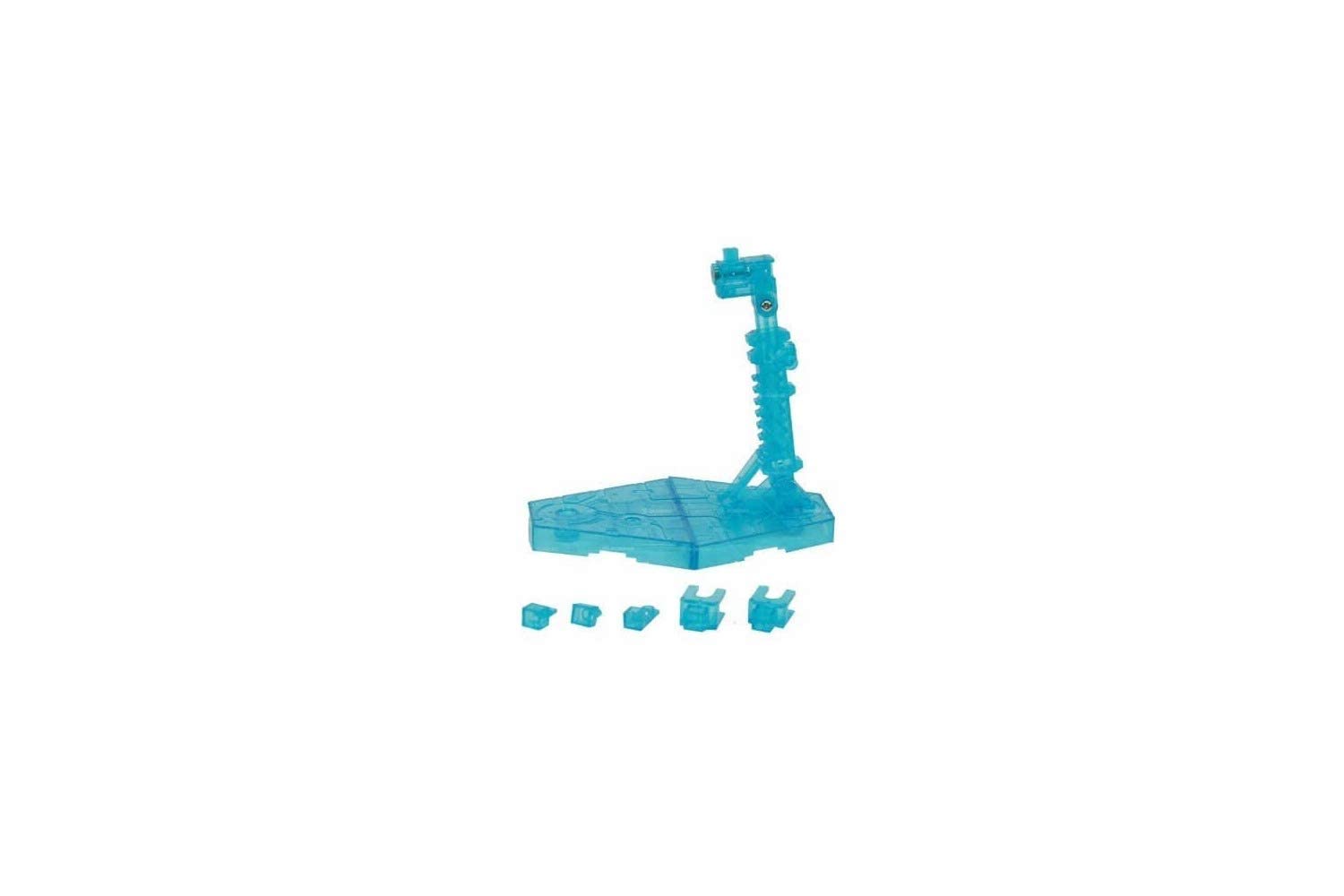 Bandai Hobby Action Base 2 Display Stand (1/144 Scale), Aqua Blue