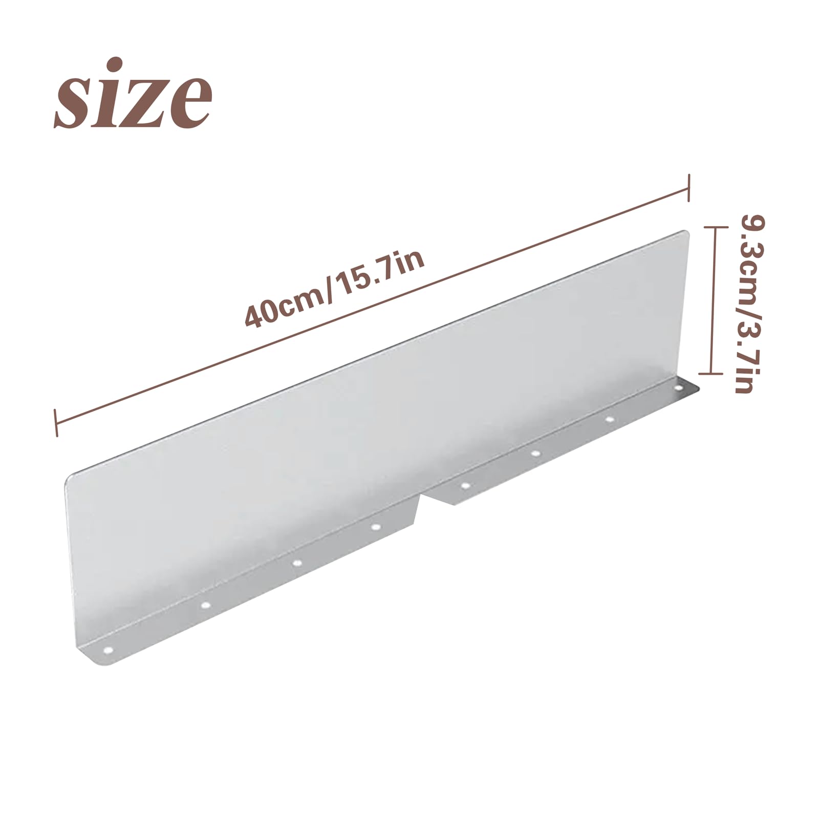 4 PCS Gutter Valley Splash Guards Stainless Steel Downspout Diverter Roof Rain Diverter Foldable Roofing Gutter Guards with 40 Pcs Screws Rain Gutter Guards for House Flat Shingle Roofs Corner House