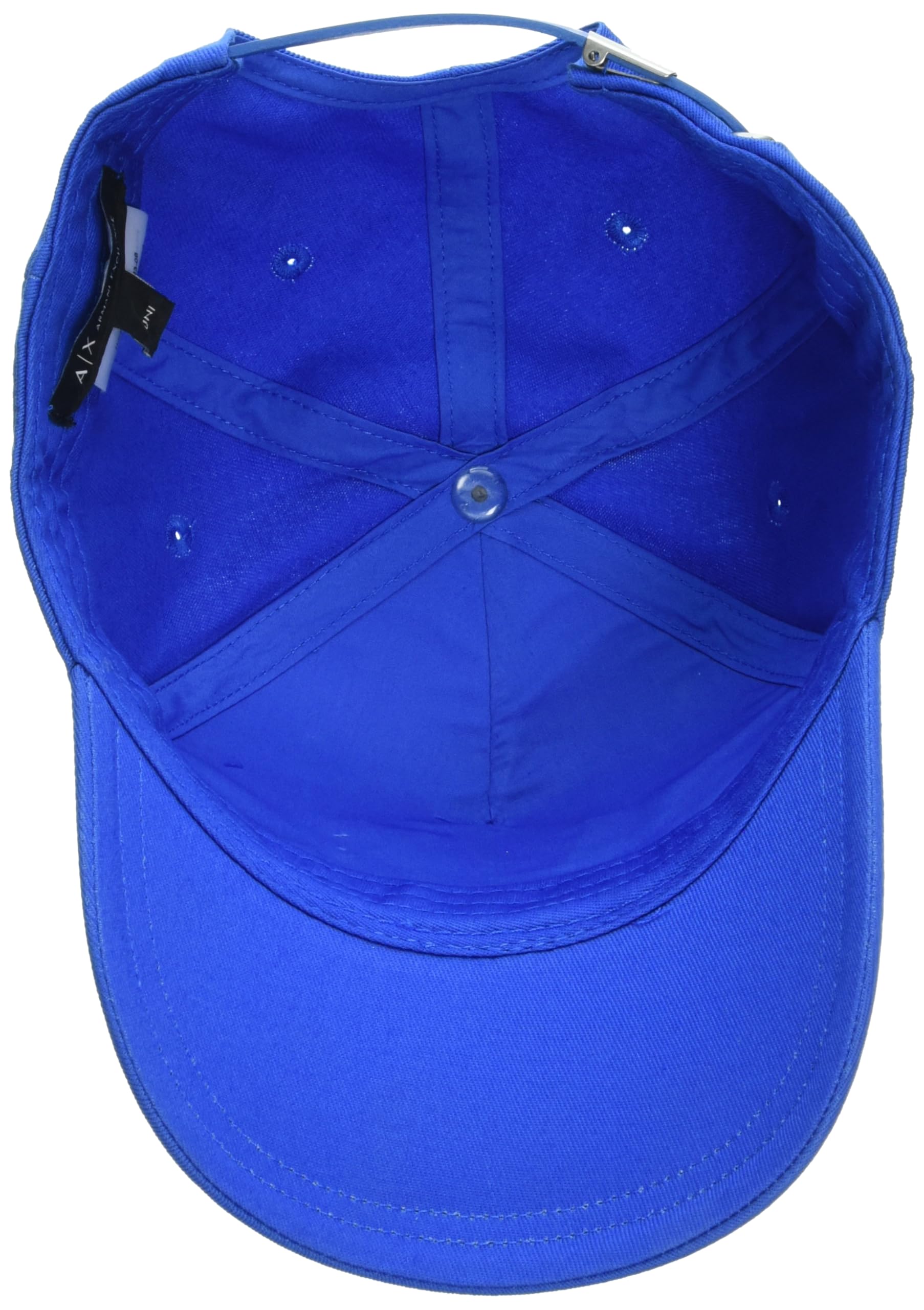 A | X ARMANI EXCHANGE Men's Corporate Logo Baseball Hat, Windsor Wine, OS