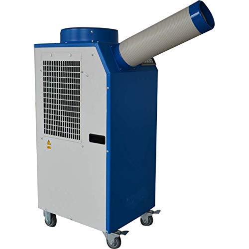 INTBUYING Mobile Industrial Air Conditioners Spot Cooler Air Conditioner Workshop Post Cooling Mobile Air Conditioners Single Outlet 220V