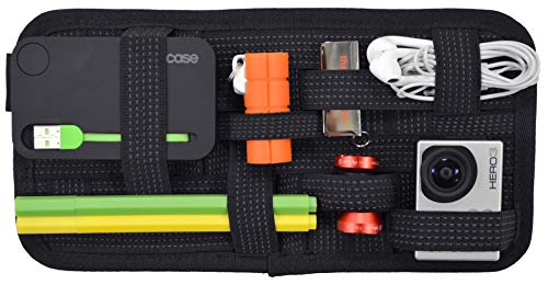 Cocoon CPG5BK GRID-IT!® Accessory Organizer - Small 10.25" x 5.125" (Black)