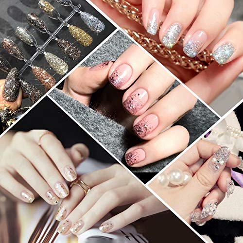Fine Glitter 24 Colors Craft Glitter for Resin Makeup for Body Nail Face Hair Eyeshadow Lip Gloss Making