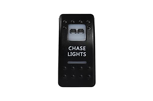 Amber Rocker Switch - for UTV ATV Can Am Maverick X3 Commander Defender OEM Amber Color - Ulti Offroad (Chase Lights)