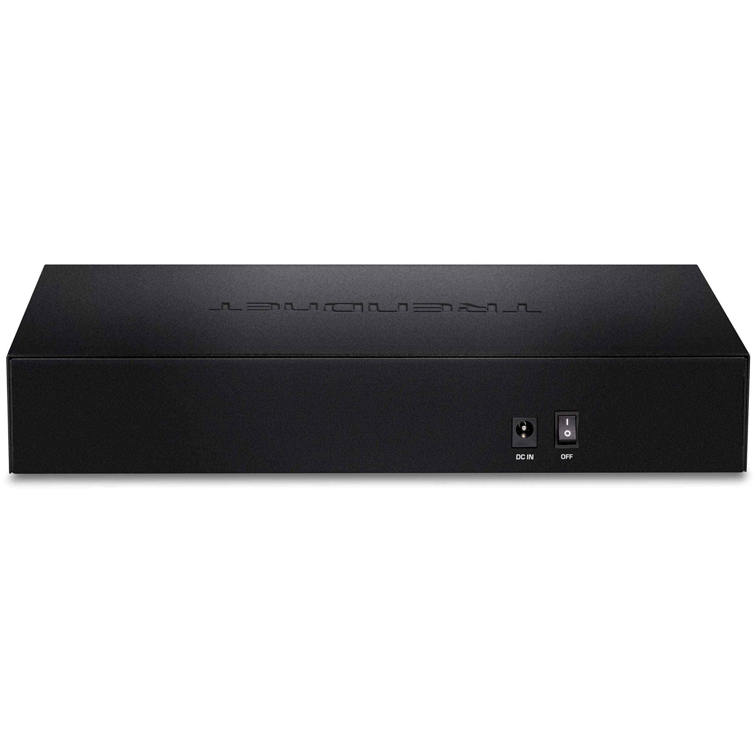 TRENDnet Gigabit Multi-WAN VPN Business Router, TWG-431BR, 5 x Gigabit Ports, 1 x Console Port, QoS, Inter-VLAN Routing, Dynamic Routing, Load-Balancing, High Availability(Renewed)