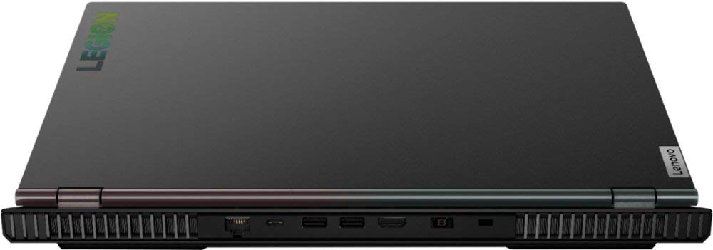 Lenovo Legion 5 15.6" FHD VR Ready Gaming Laptop, IPS, i7-10750H, USB-C, HDMI, WiFi 6, Webcam, Backlit Keyboard, Bluetooth, NVIDIA GeForce GTX 1660 Ti, Win 10, Black (8GB RAM | 512GB PCIe SSD)