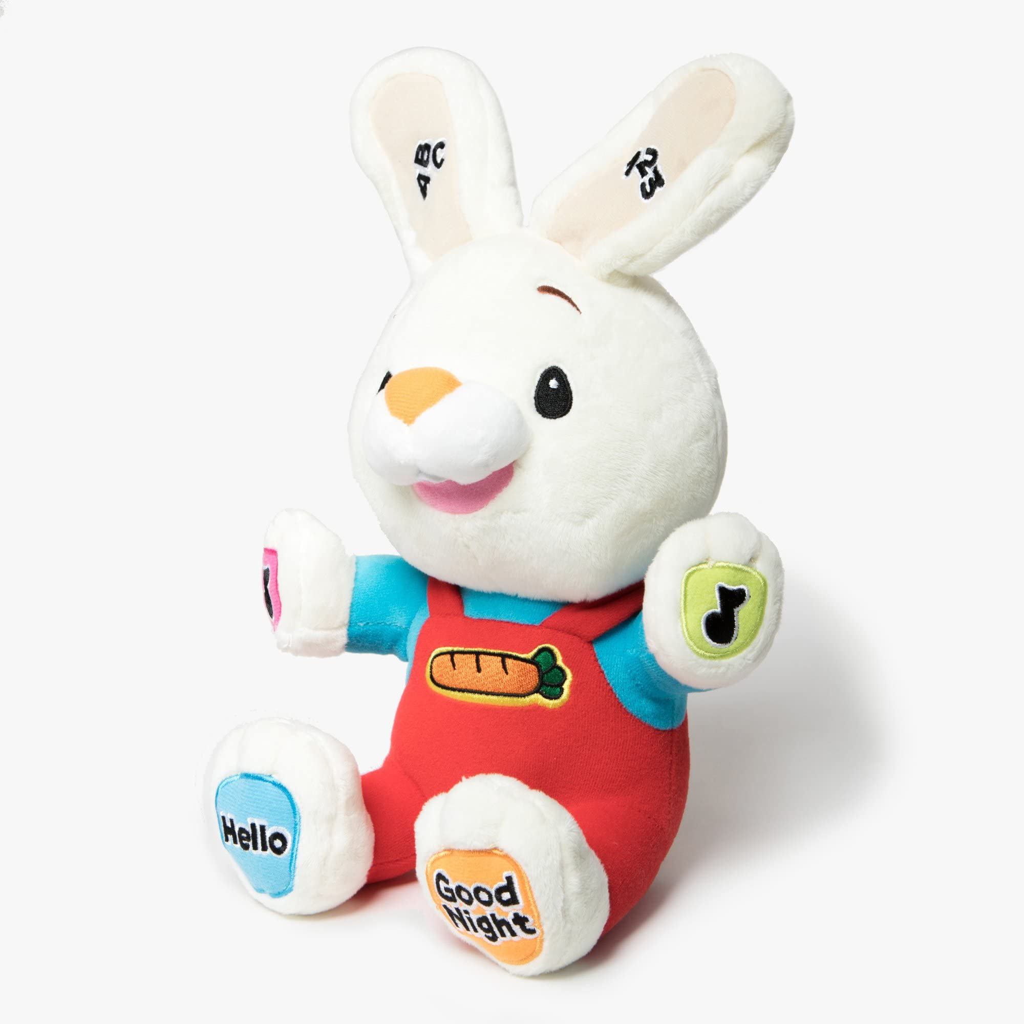 Sing and Play Harry The Bunny by babyfirst tv - Interactive Toy, Stuffed Animal Plush Toy, for Baby's First Birthday or Baby Shower, Infant…