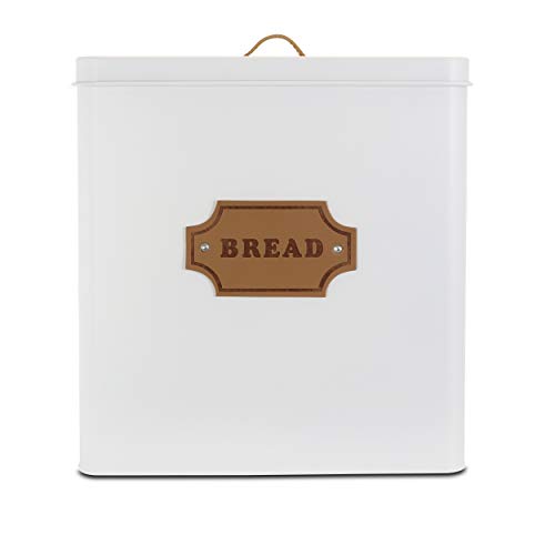 Megachef Storage and Organization Food and Coffee Canister Set Collection, 5 Piece, Matte White