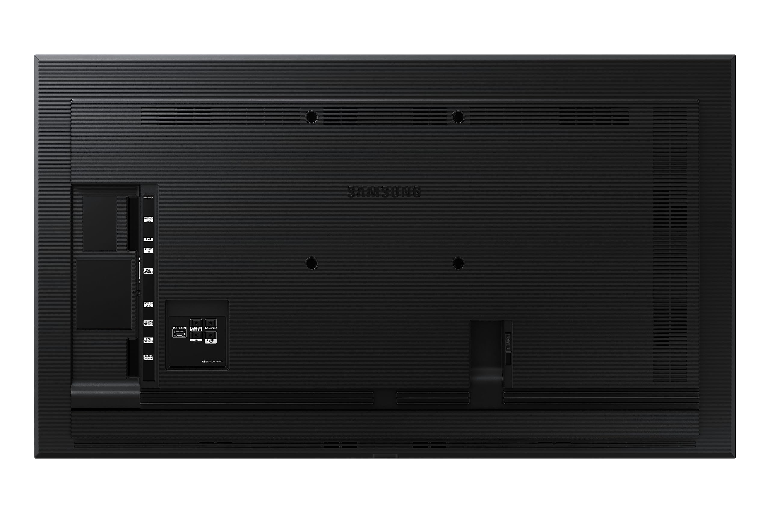 Samsung QM55R 138,7 cm (54.6") LED 4K Ultra HD Digital Signage Flat Panel Nero