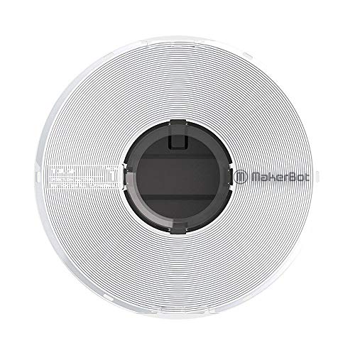 MakerBot Tough Precision Filament Spool for Method 3D Printer (Stone White, 0.75kg/1.65lb)