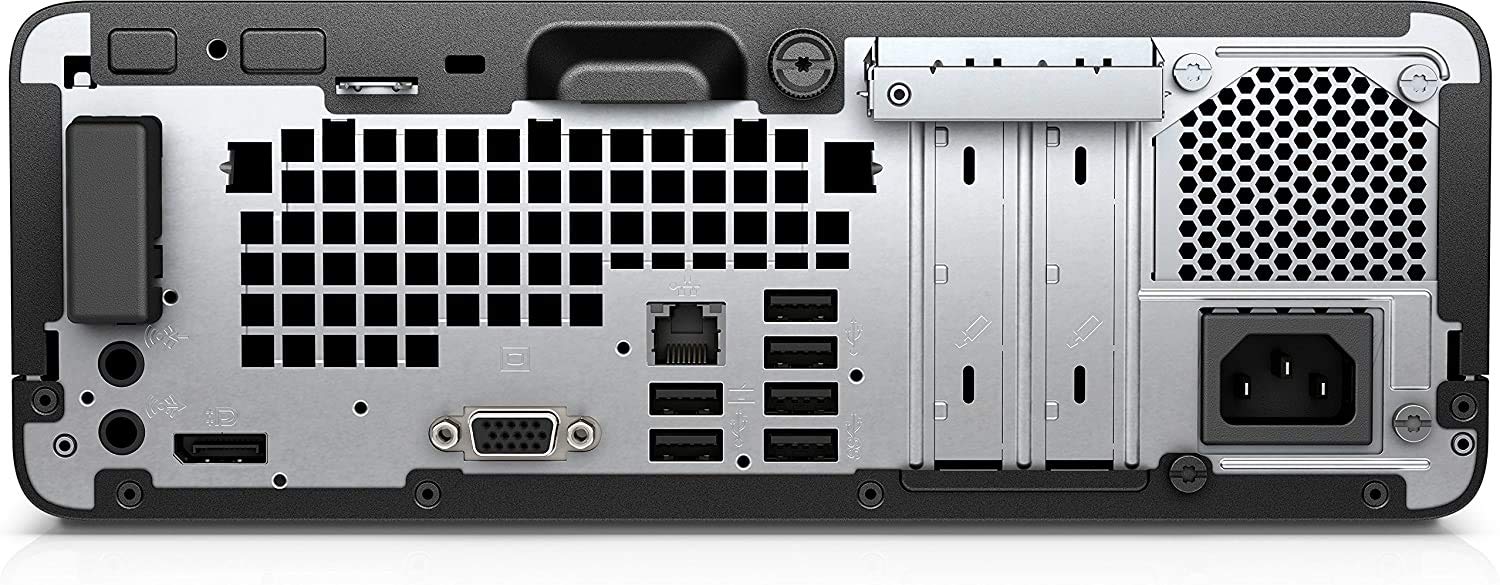 HP ProDesk 400 G4 Desktop Small Form Factor Business PC, Intel Quad-Core i5-6500 up to 3.6G,32G DDR4,240G SSD,VGA,DP,Win 10 Pro 64 bit-Multi-Language Support English/Spanish (Renewed)