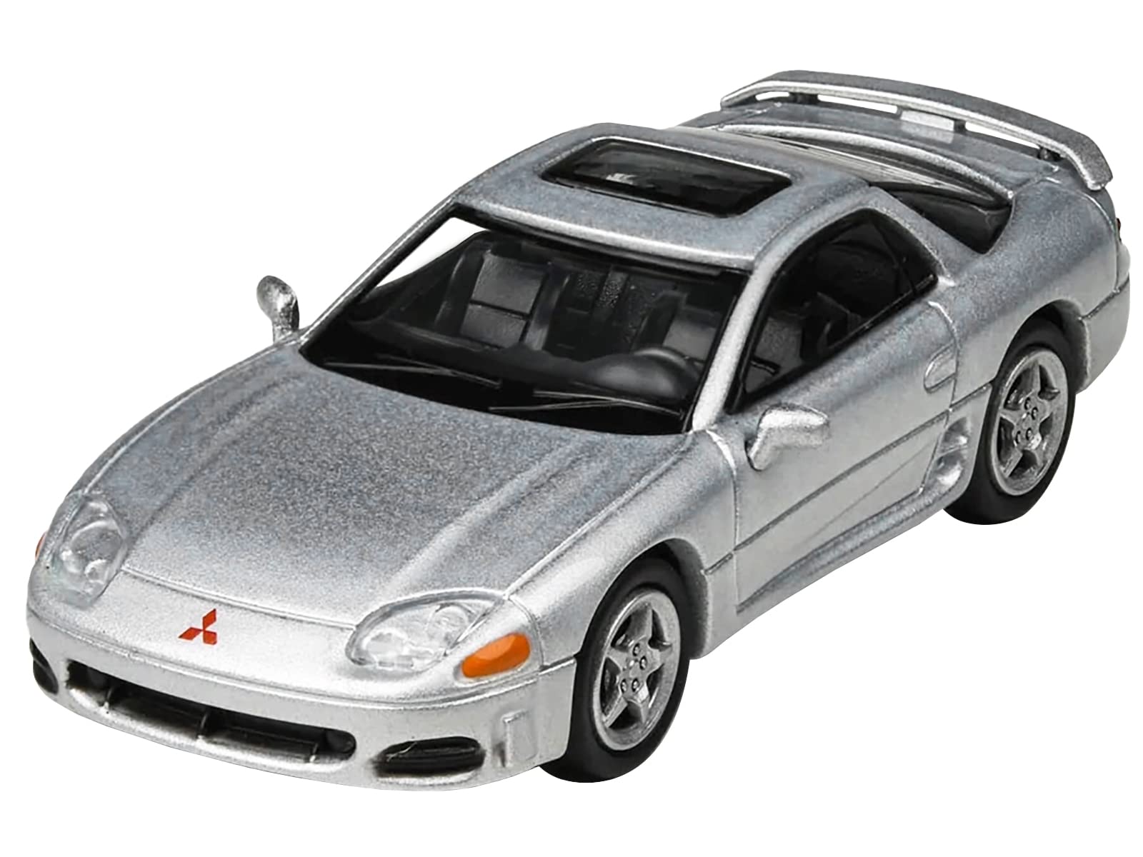 3000GT GTO Silver Metallic with Sunroof 1/64 Diecast Model Car by Paragon Models PA-55139