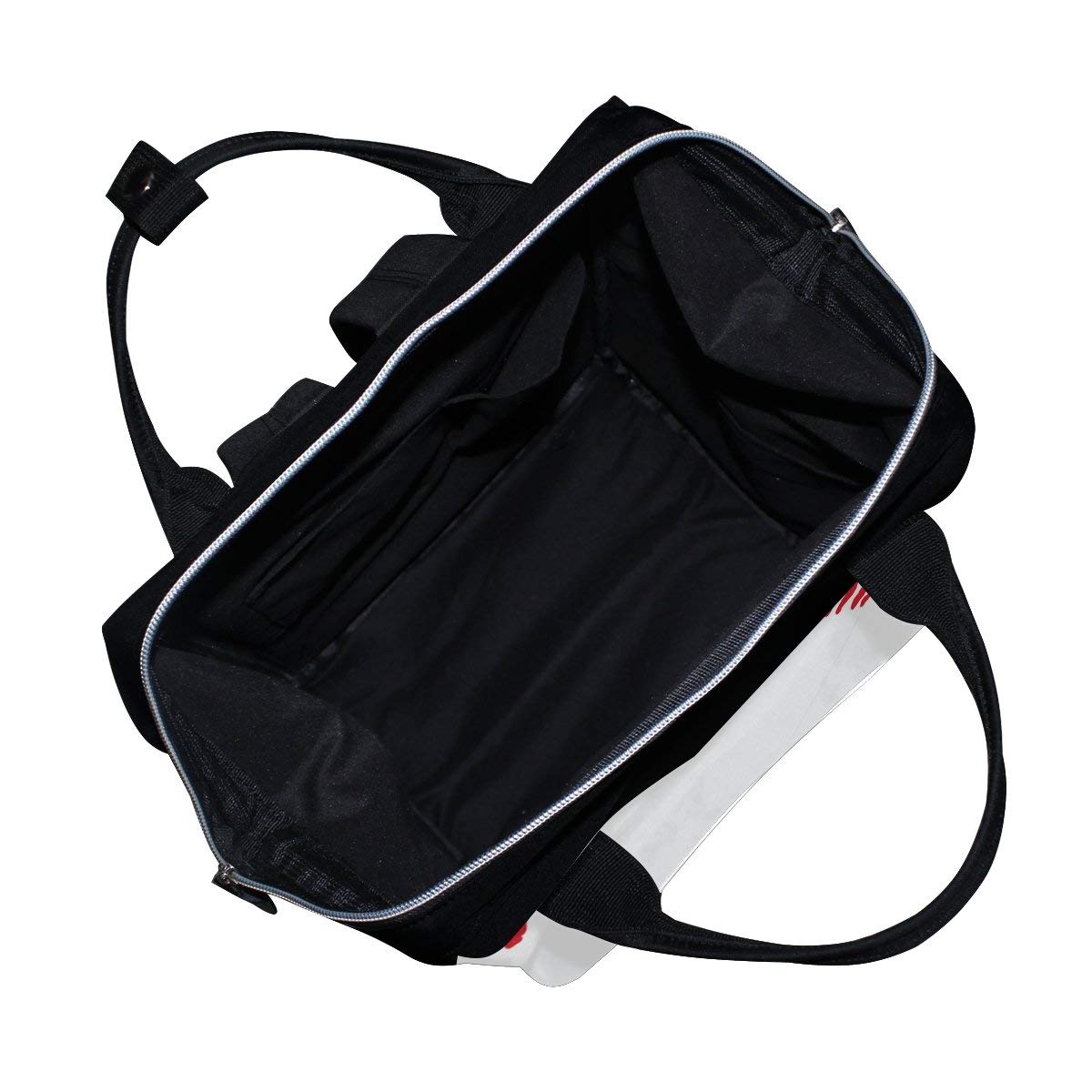 MaMacool Mummy bag Diaper Tote Bags Larger Capacity Baby Nappy Bag Fashion Heart Shaped Baseball Mummy Backpack