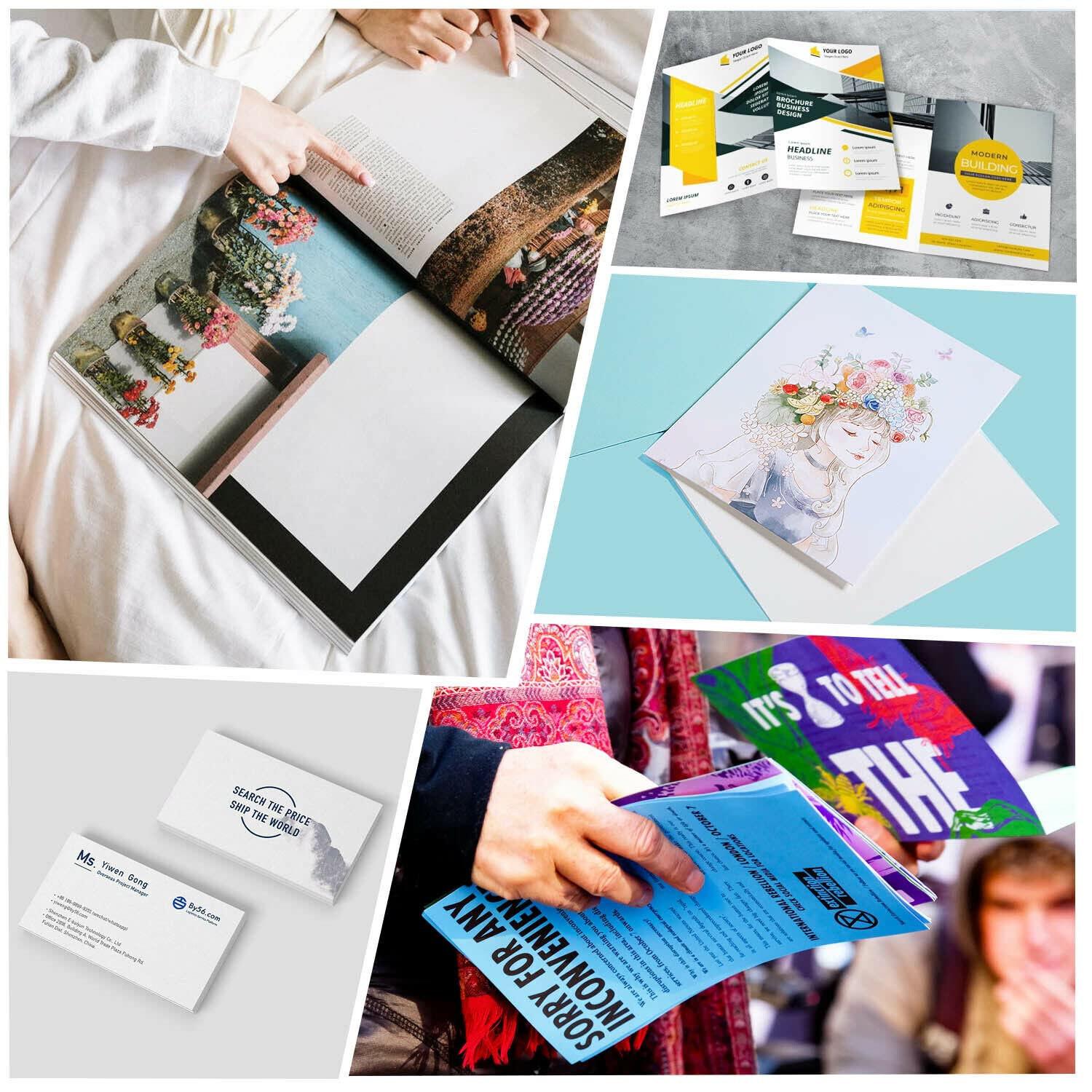 Koala Thin Presentation Paper Double-Sided Matte for Printing Photo 8.5X11 Inches 110 Sheets, Compatible with Inkjet Printer