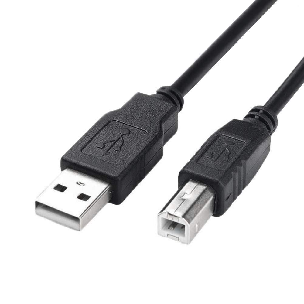 USB Printer Cable Cord Compatible for Canon PIXMA TS9520 TS9120 TS9020 TS8320 TS8220 TS702 TS6320 TS6220 TS6120 TS6020 TS5320 TS5120 TS5020 TS3320 TS3120 ,TR8520 TR7520 TR4520, MX922 MX870 MX532 MX492