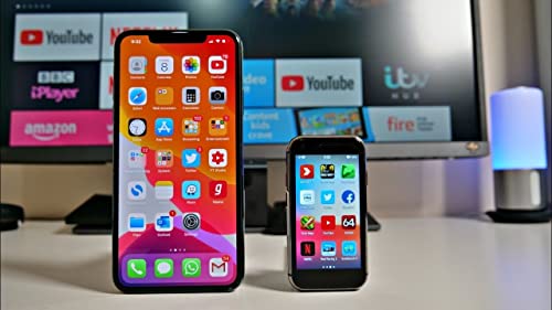 iLight Mini Smartphone 13 Pro World's Smallest 13 Pro 4G LTE Android Mobile Phone Super Small Tiny 3" Touch Screen 13+ Design Global Unlocked Great for Kids 2GB /16GB Tiny iPhone 13 Pro Max Look Alike