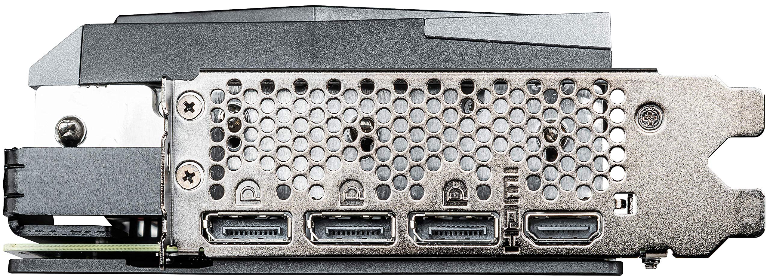 MSI Gaming GeForce RTX 3060 Ti 8GB GDRR6 256-Bit HDMI/DP Tri-Frozr 2 TORX Fan 4.0 Ampere Architecture RGB OC Graphics Card (RTX 3060 Ti Gaming X Trio)